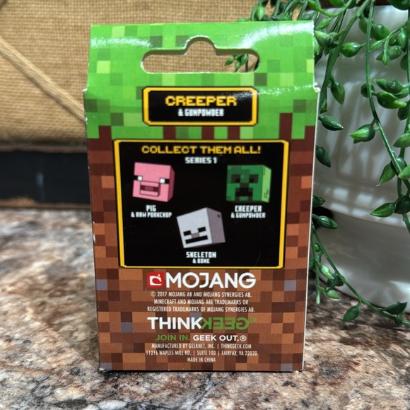 Minecraft | Accessories | Minecraft Creeper Pin | Poshmark